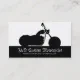 Custom Motorcycles Biker Shop Business Cards | Zazzle
