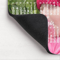 Custom Mouse Pad Calendar 2020 Add Photo | Zazzle