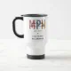 Custom MPH Master of Public Health Graduation Travel Mug | Zazzle