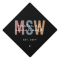 Custom MSW Master of Social Work Graduation Cap Topper | Zazzle