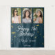 Custom Multi Photo Birthday Party Wall Backdrop | Zazzle