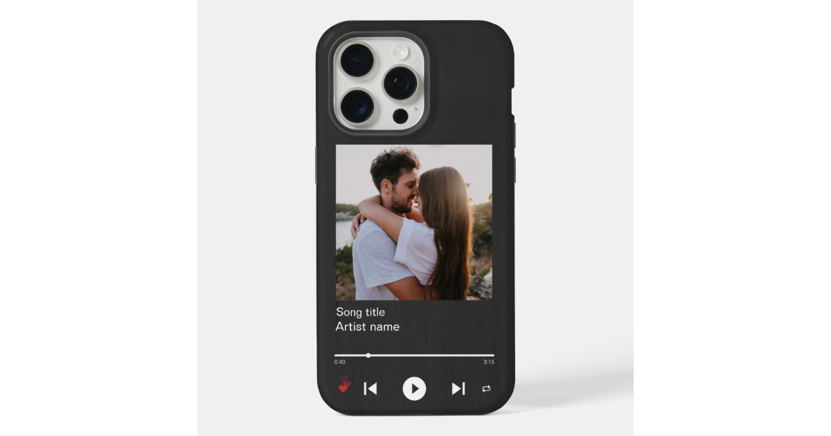 Custom Music Plaque Phone Case Album Cover | Zazzle