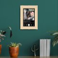 Custom Music Song Album Photo Couple Framed Art | Zazzle