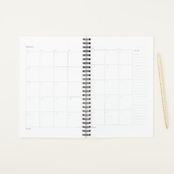 Custom Name 2023 Planner | Zazzle