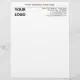 Custom Name Address Logo Info Business Letterhead | Zazzle