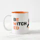 Custom Name Bewitched Two-Tone Coffee Mug | Zazzle