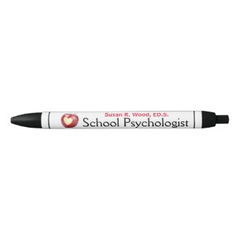 Custom Name Classic School Psychologist Pen | Zazzle