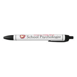 Custom Name Classic School Psychologist Pen | Zazzle