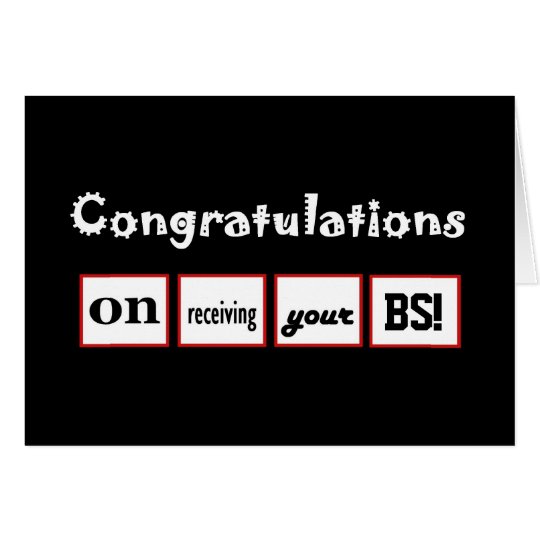 CUSTOM NAME Congratulations - Bachelor's Degree Card | Zazzle.com
