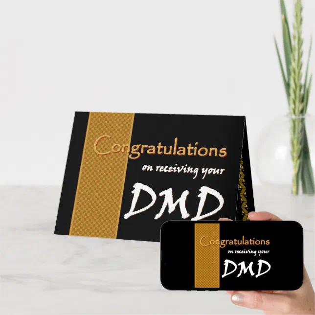 CUSTOM NAME Congratulations - DMD Card | Zazzle