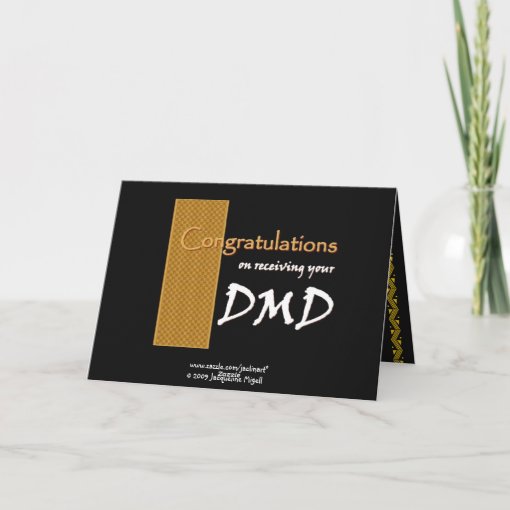 CUSTOM NAME Congratulations - DMD Card | Zazzle