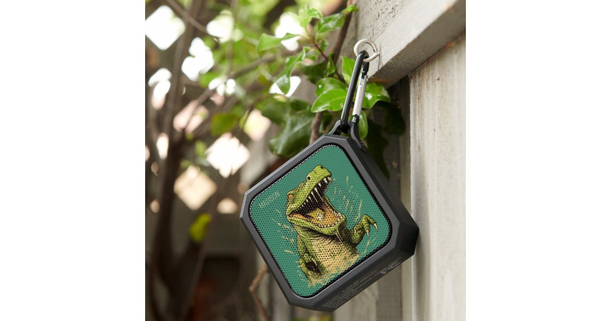 Custom Name Crocodile Bluetooth Speaker | Zazzle