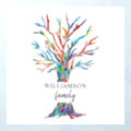 Custom Name Family Tree Wall Decal | Zazzle