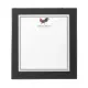 Custom Name Farmhouse Rooster Chicken Notepad | Zazzle