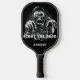 Custom name "Fight the Dead" Zombie Pickleball Paddle | Zazzle