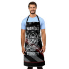 Custom NAME Firefighter Fire Department Station Apron | Zazzle