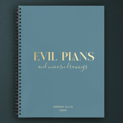 Make Custom Notebooks & Journals | Create Your Designs | Zazzle