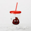 Custom name Funny Poop tumblers | Zazzle
