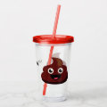 Custom name Funny Poop tumblers | Zazzle