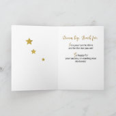 Custom Name Graduation Congratulations Gold Card | Zazzle