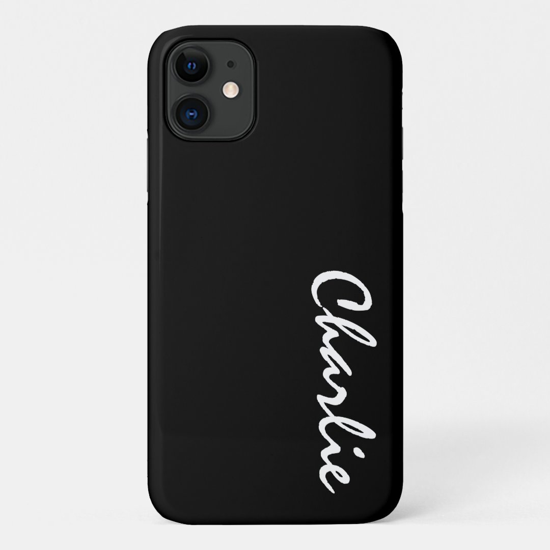 Custom Name iPhone 11 Case | Zazzle