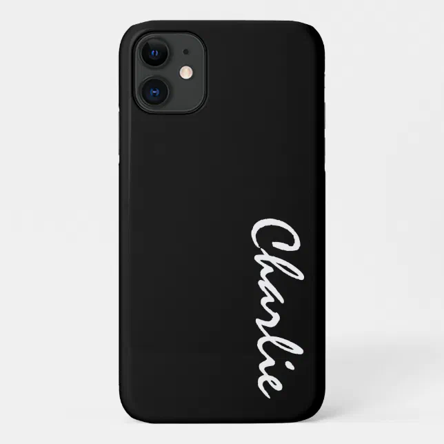Custom Name iPhone 11 Case | Zazzle