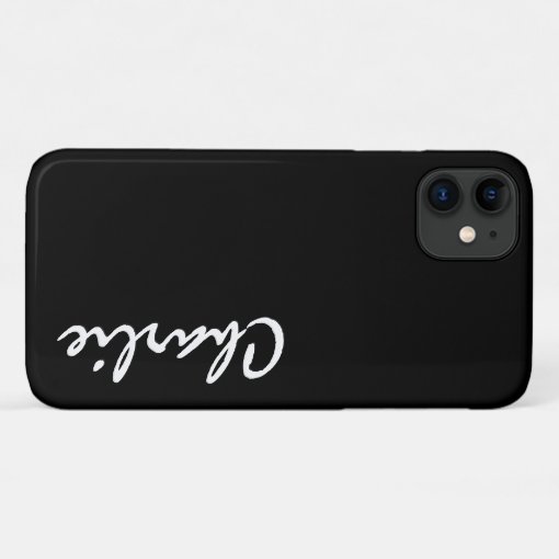 Custom Name iPhone 11 Case | Zazzle