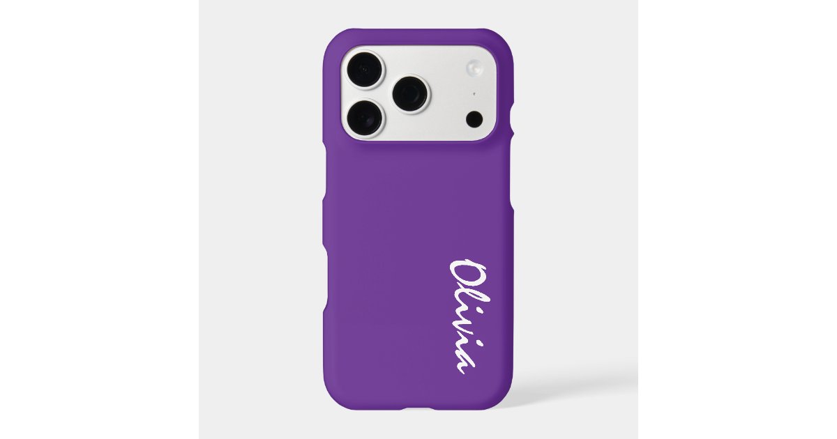 Custom Name iPhone Case | Zazzle