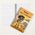 Custom Name Jungle Adventures Notebook | Zazzle