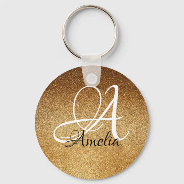 Custom name Keychain |Personalized keychain | Zazzle
