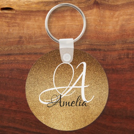 Custom name Keychain |Personalized keychain | Zazzle