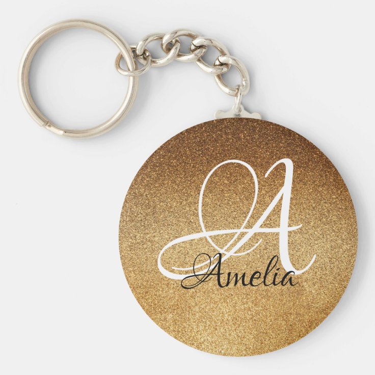 Custom name Keychain |Personalized keychain | Zazzle