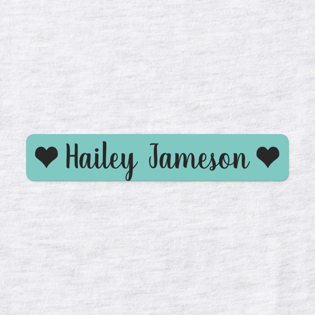 Custom Name kids Clothing Labels, daycare labels | Zazzle