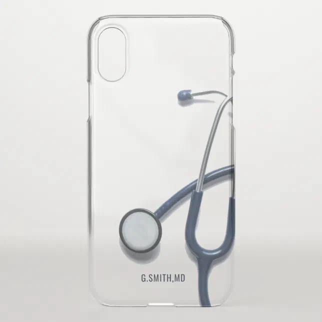 Custom Name | Medical Stethoscope | Doctor Nurse Uncommon iPhone Case ...
