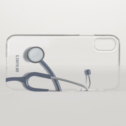 Custom Name | Medical Stethoscope | Doctor Nurse Uncommon iPhone Case ...