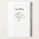 Custom Name Musical Notes Notebook | Zazzle