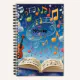 Custom Name Musical Notes Notebook | Zazzle