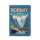 Custom Name Norway Trifold Wallet | Zazzle