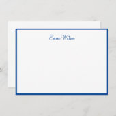 Custom Name Note Card | Zazzle