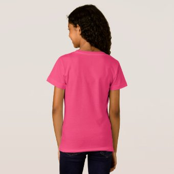 Custom Name Number Girls' Football Jersey Shirt | Zazzle