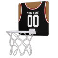 Custom Name/Number Mini Basketball Hoop | Zazzle