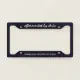 Custom Name or Business License Plate Frame | Zazzle