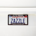 Custom Name or Business License Plate Frame | Zazzle