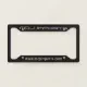 Custom Name or Business License Plate Frame | Zazzle