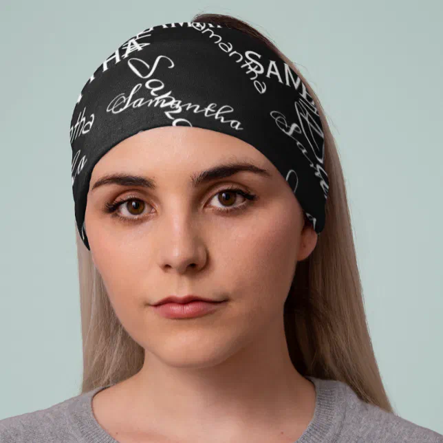 Custom Name Personalized Bandana | Zazzle