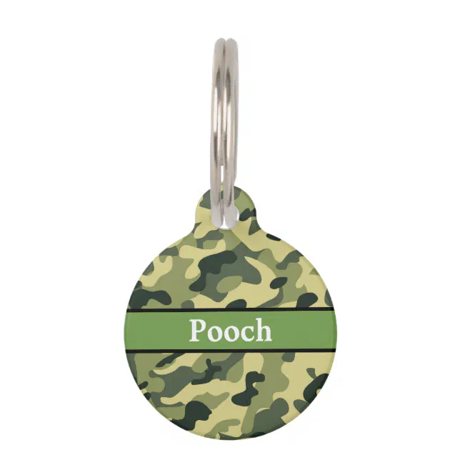 Custom Name Pet Tag | Zazzle