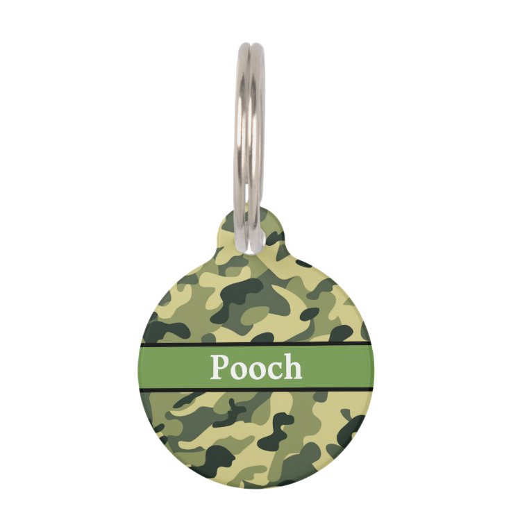 Custom Name Pet Tag | Zazzle