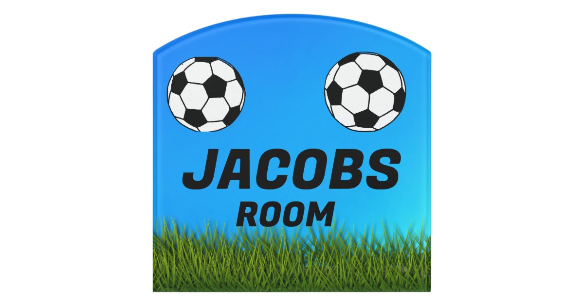 Custom Name Room Sign | Zazzle