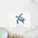 Custom Name Sea Turtle White Thank You Card | Zazzle