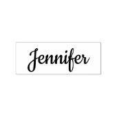 Custom Name Signature Personalized Rubber Stamp | Zazzle